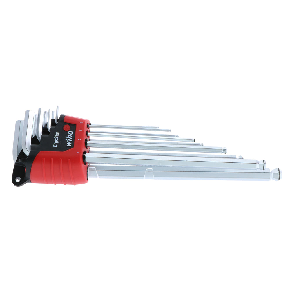 Wiha 66992 MagicRing® Ball End Hex L-Key 22 Pc. Set