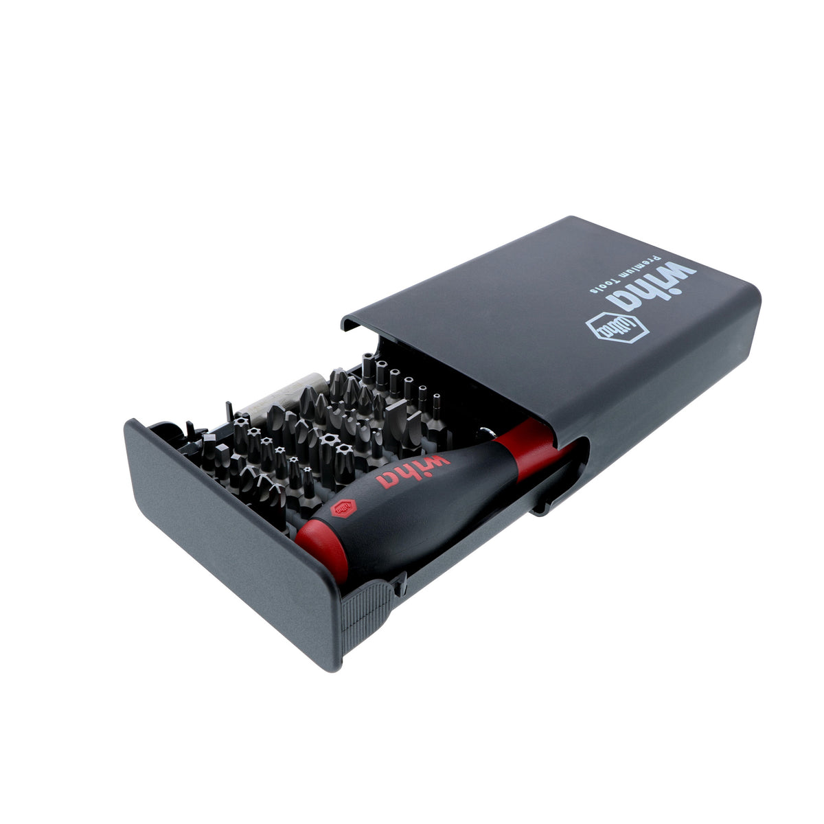 Wiha 71990 Security Bits Collector 38 Pc Set