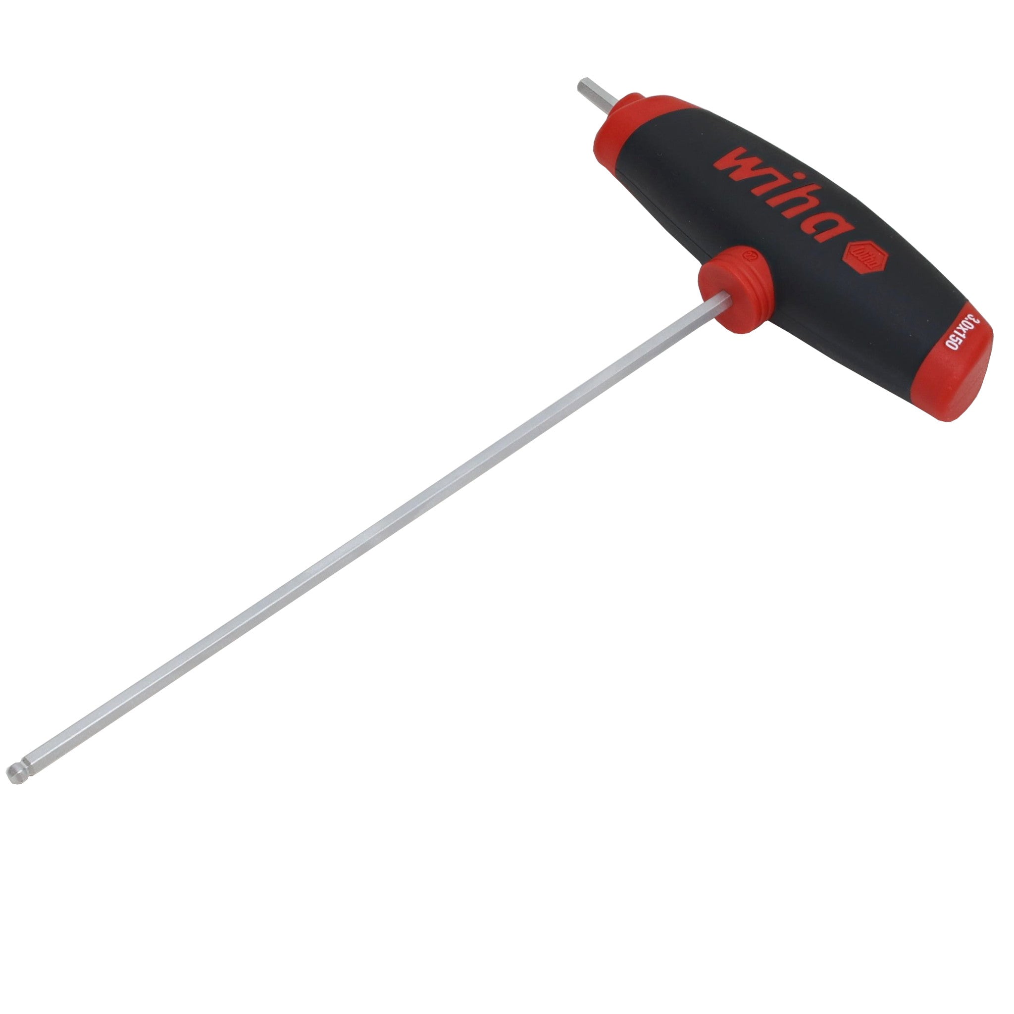 Wiha 54030 Soft Grip Dual Drive Hex T-handle 3.0mm Made in Germany