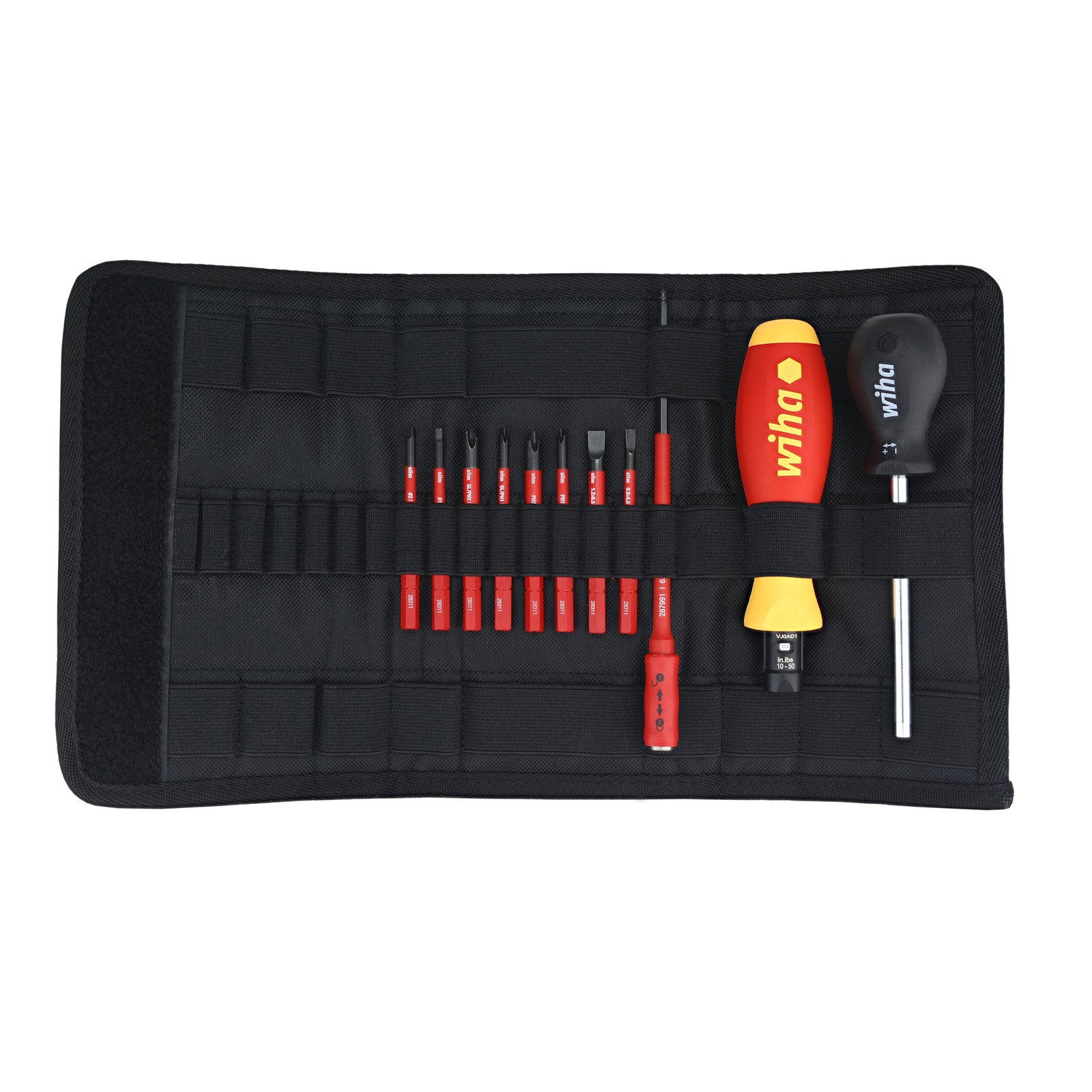 11-Piece Insulated TorqueControl SlimLine Set