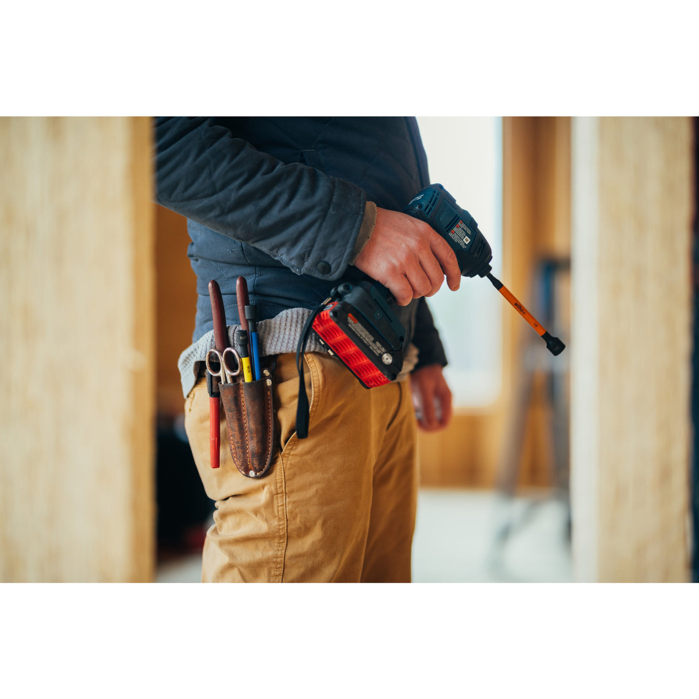 Wiha 70486 Color Coded Magnetic Nut Setters 6-Piece