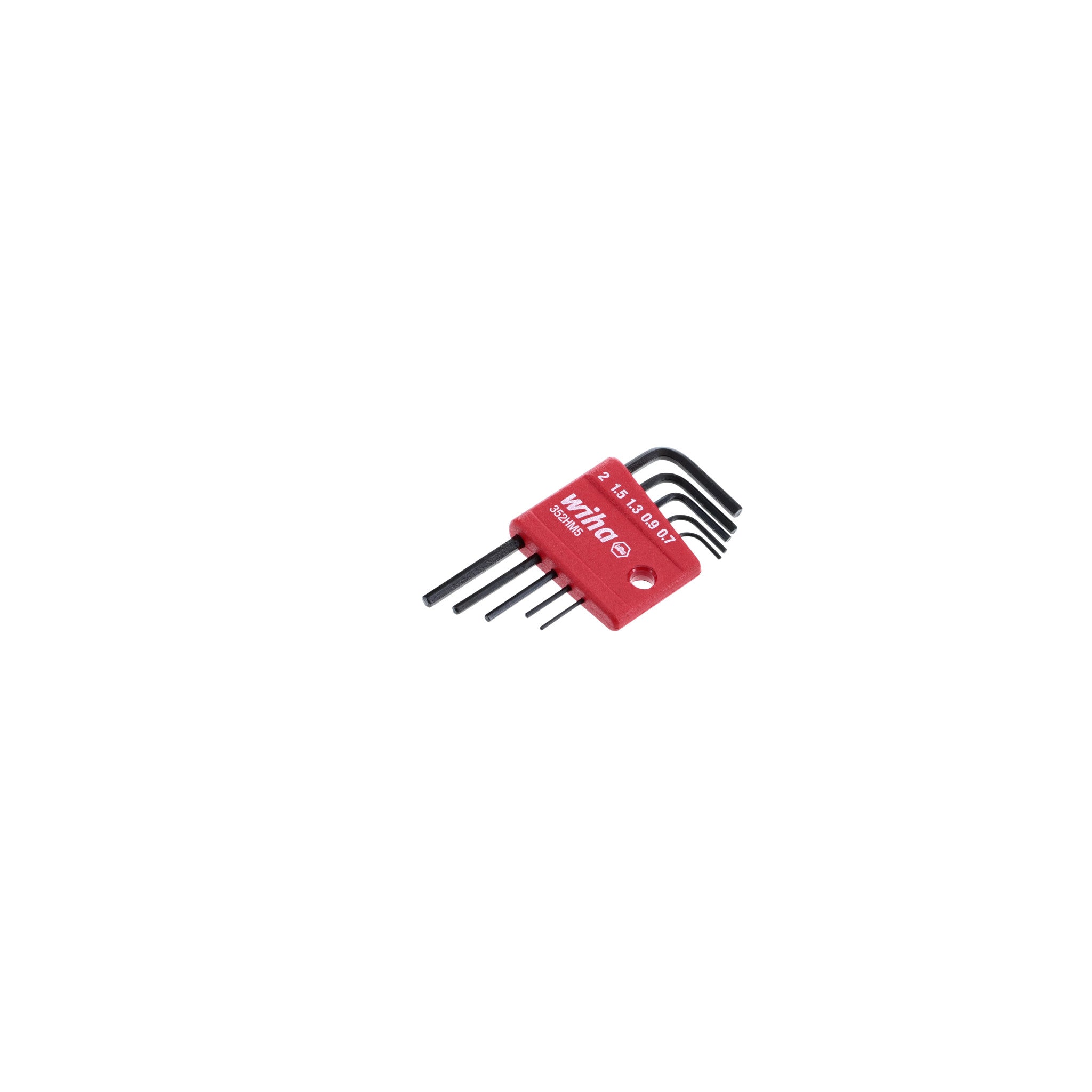 Wiha 35392 Mini Hex Metric L-Key Short Arm Set