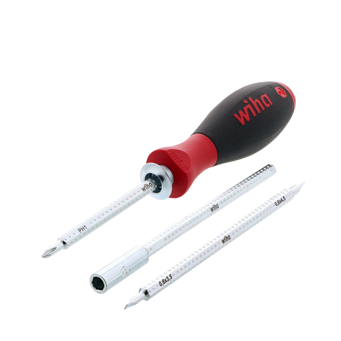 Wiha 28188 Drive-Loc VI Wallet 32 Pc. Set Made in Germany