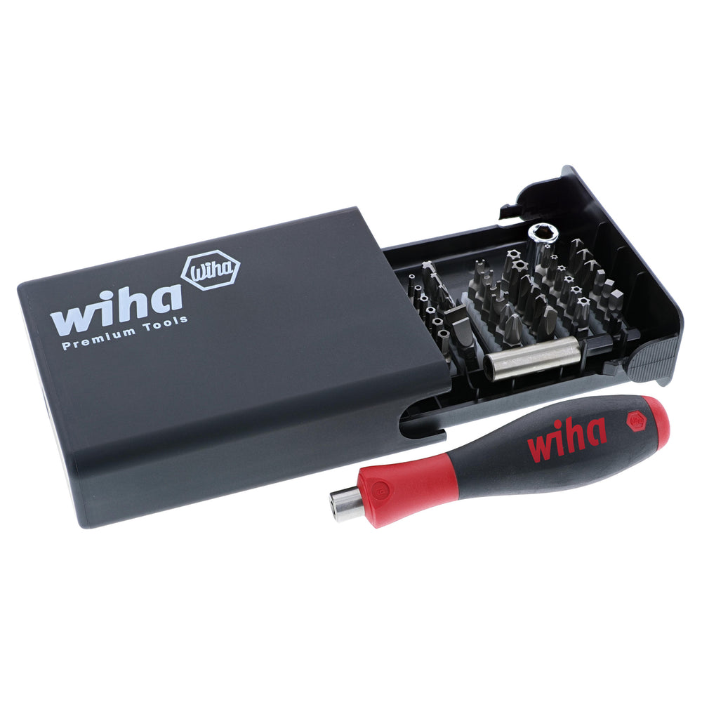 Wiha 71990 Security Bits Collector 38 Pc Set