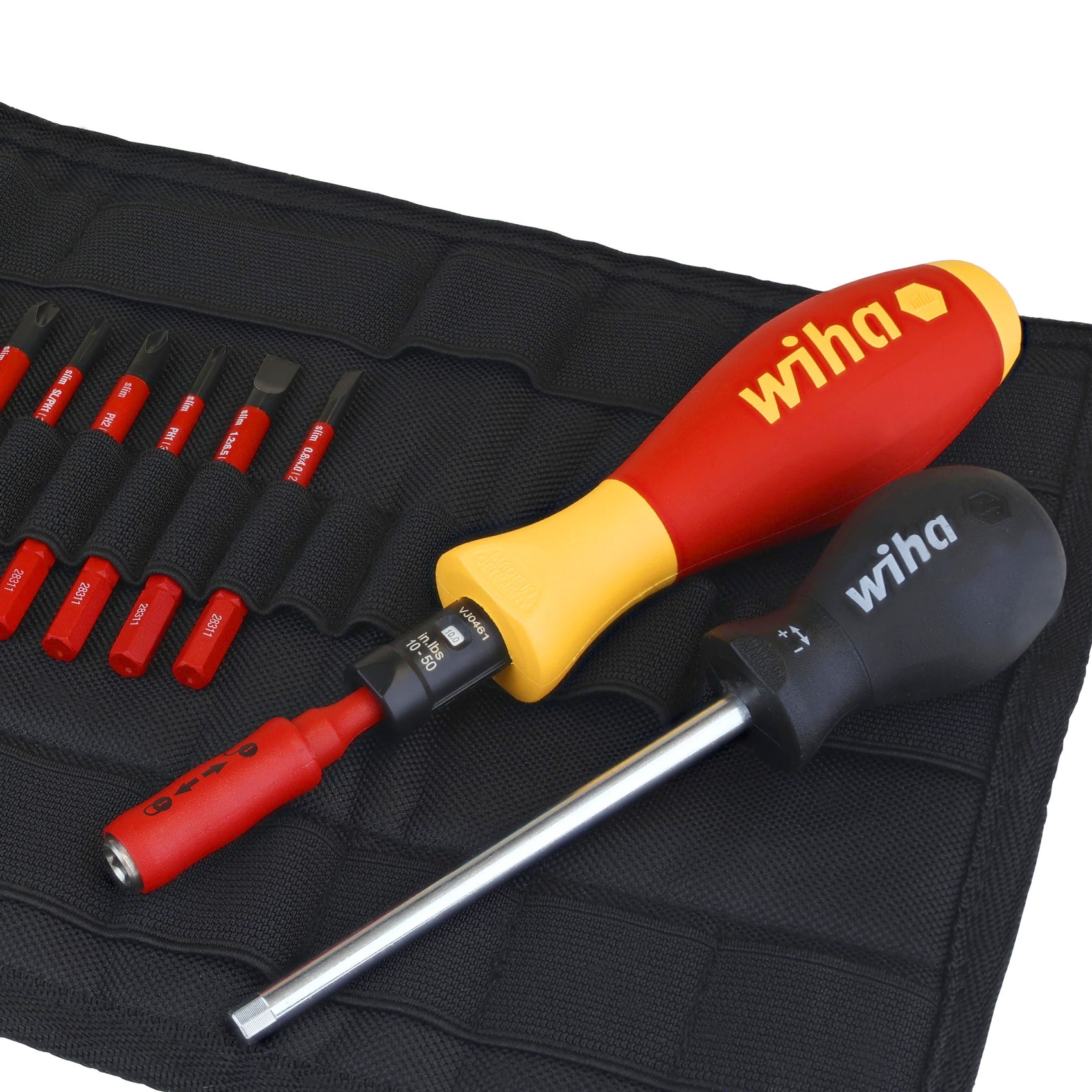 11-Piece Insulated TorqueControl SlimLine Set