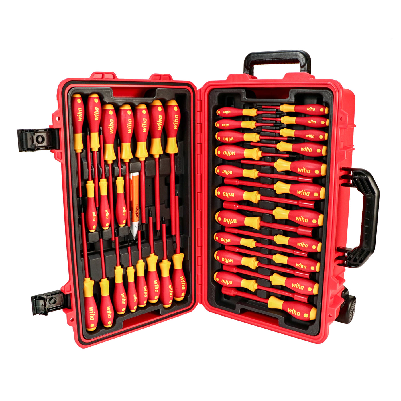 Wiha 32800 Insulated 80 Pc Set In Rolling Tool Case