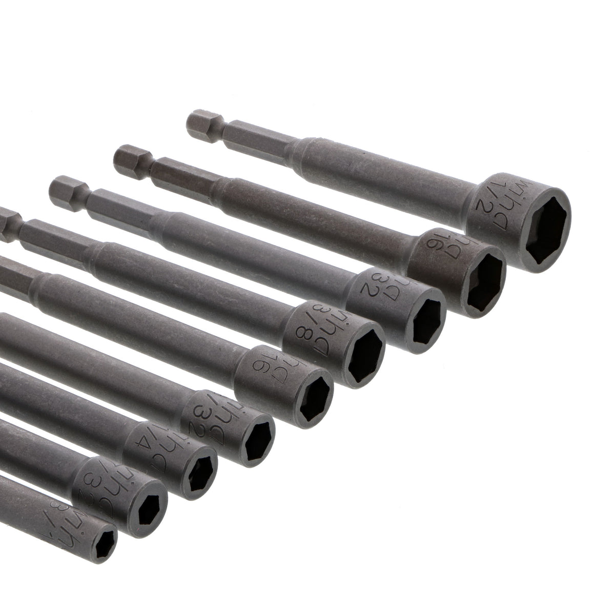 Wiha 76085 Power Blade Inch Nut Driver 9 Pc. Set