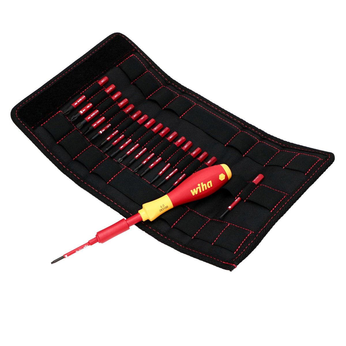 Wiha 28398 Insulated SlimLine Blade Set 19 Pc. Made in Germany