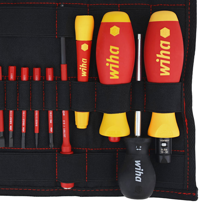 Wiha 28781 20-Piece Insulated Deluxe SlimLine Set