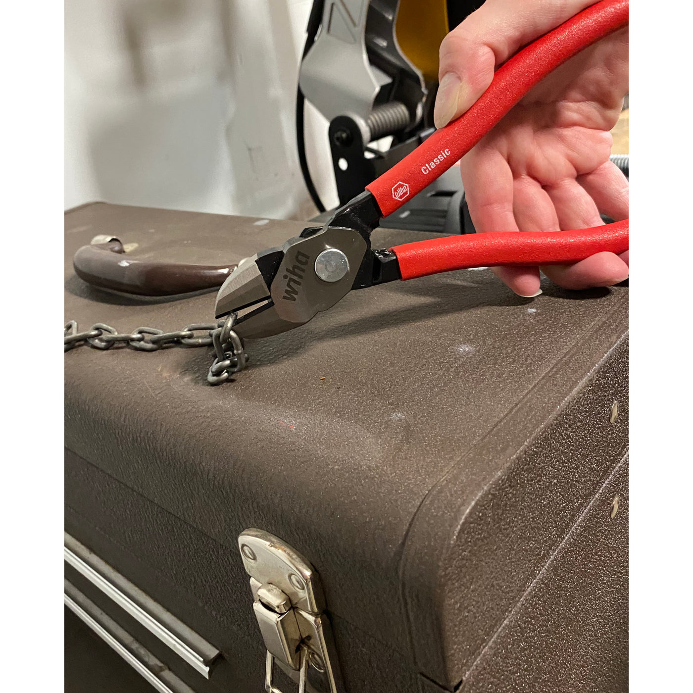 Wiha 32636 Soft Grip BiCut SuperCut 8.0"