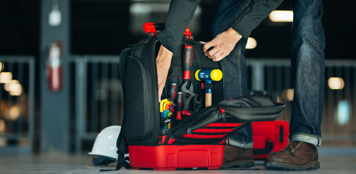 Wiha Backpack Kits for Electricians, MRO, and Industrial Professionals