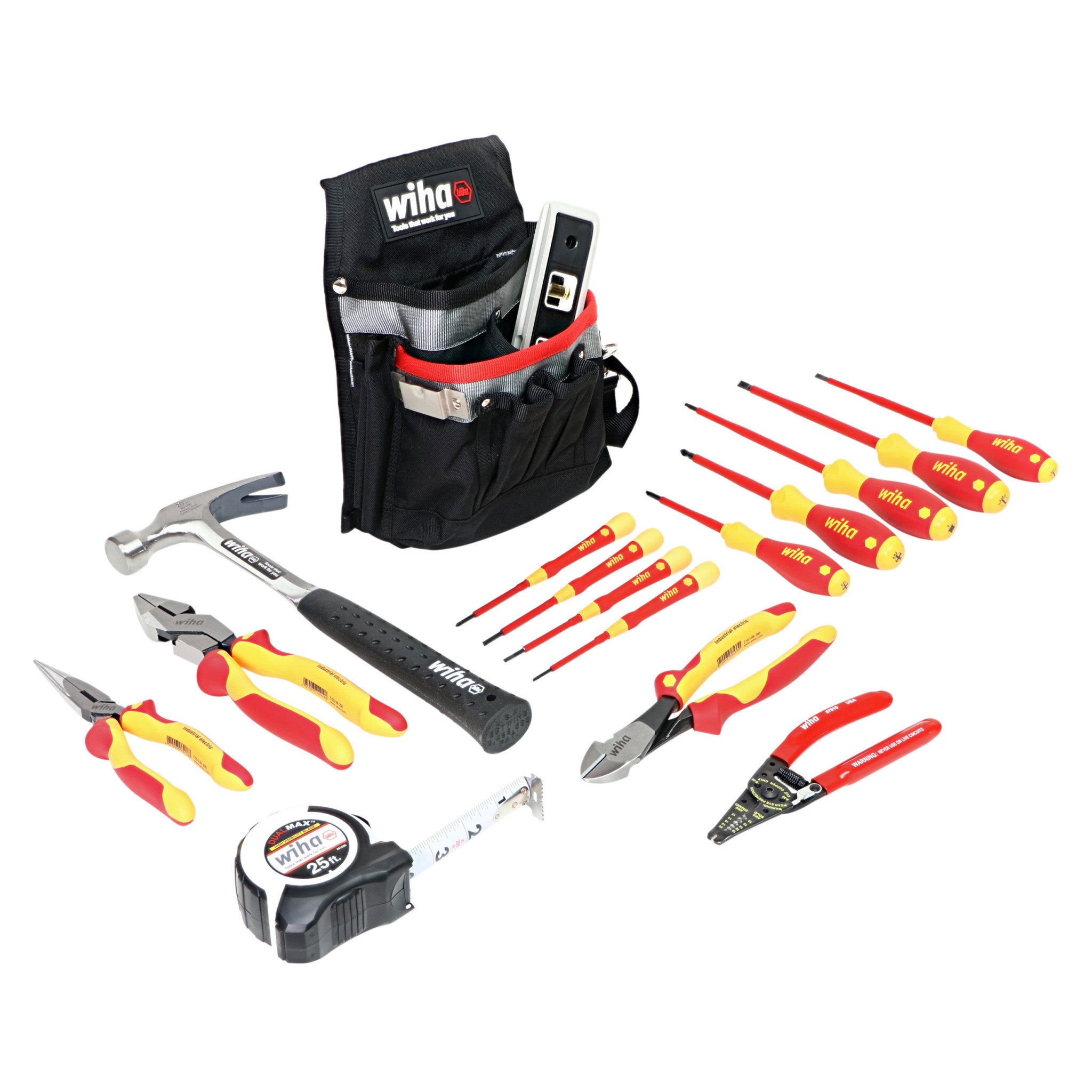 Wiha 32934 Electricians Apprentice Tool Set