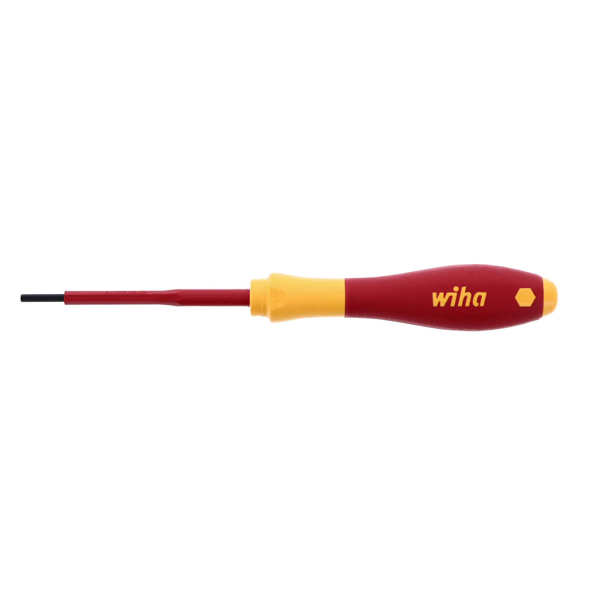 Wiha 32302 Insulated Hex Metric Screwdriver 2.5mm Made in Germany