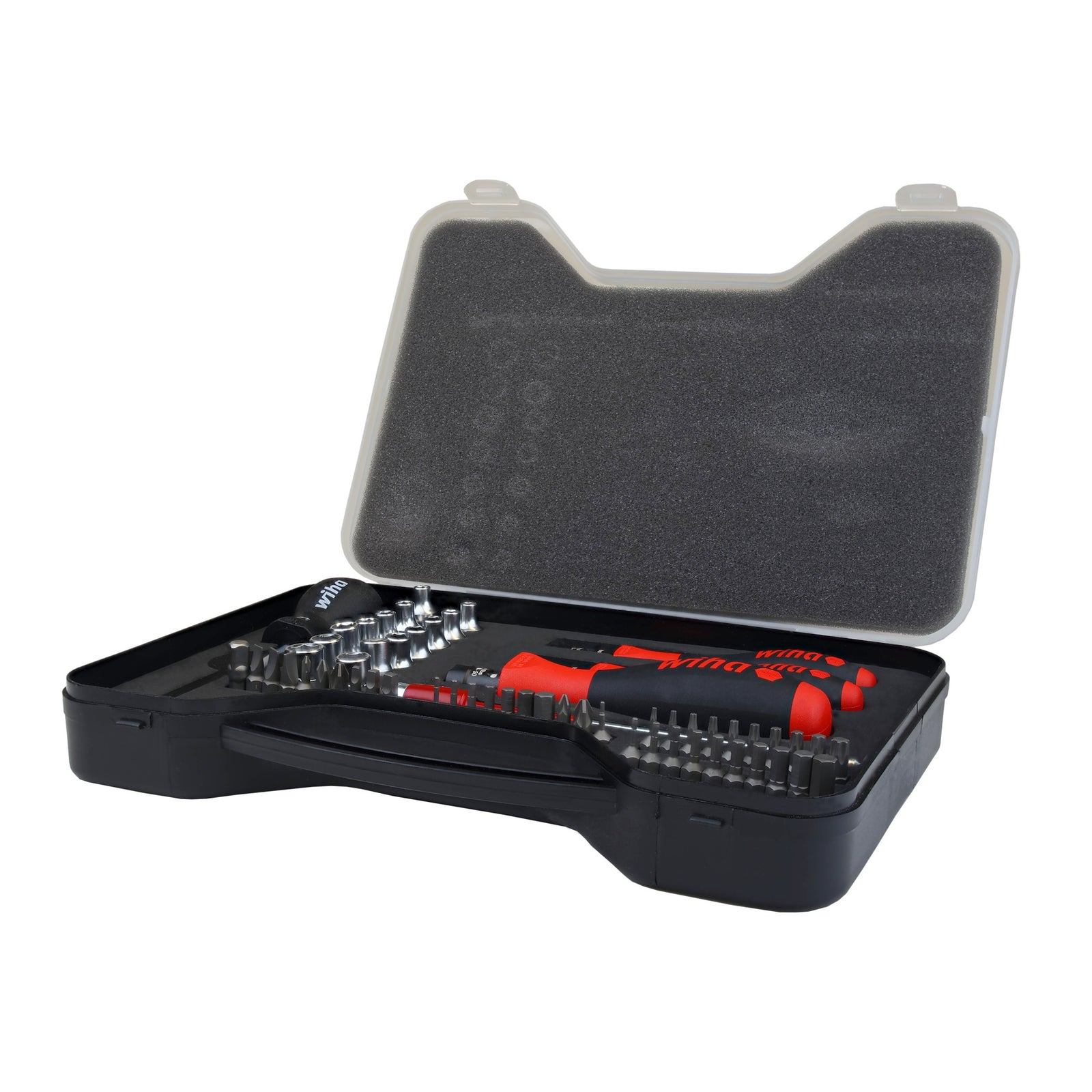 Wiha 28589 TorqueVario Bit 59 Pc. Set