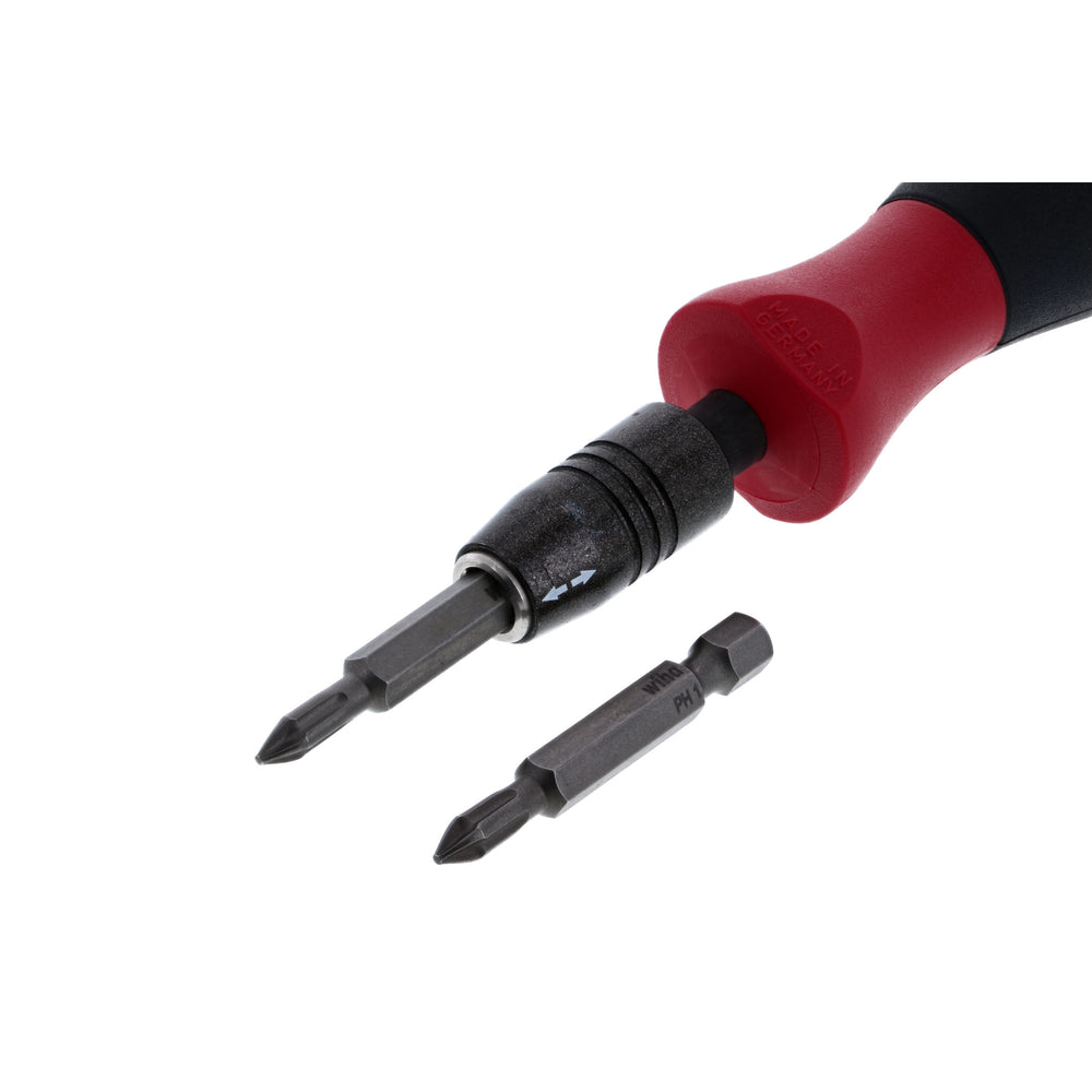 Wiha 76000 SoftFinish® CentroFix Blade Holder Made in Germany