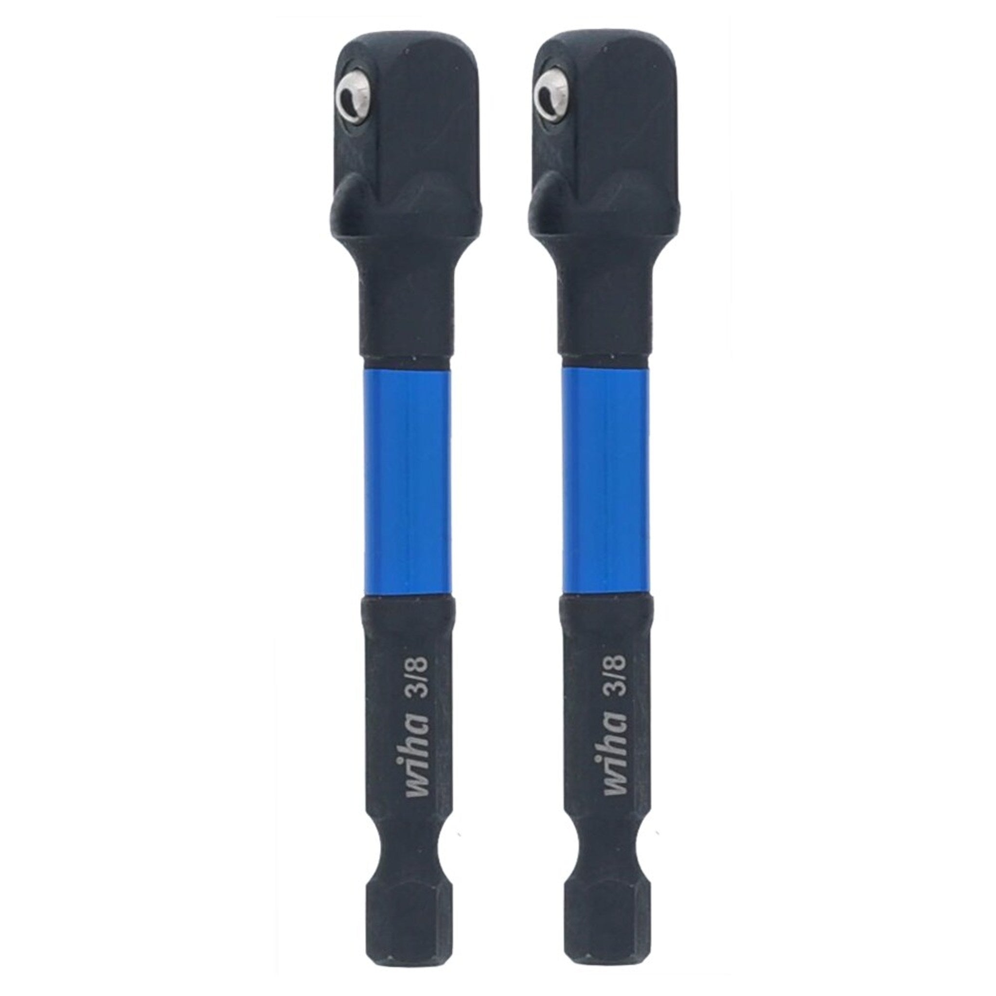 Wiha Power Tool 1/4" Hex to Square Socket Adapters | 72401 72405 72410 ...