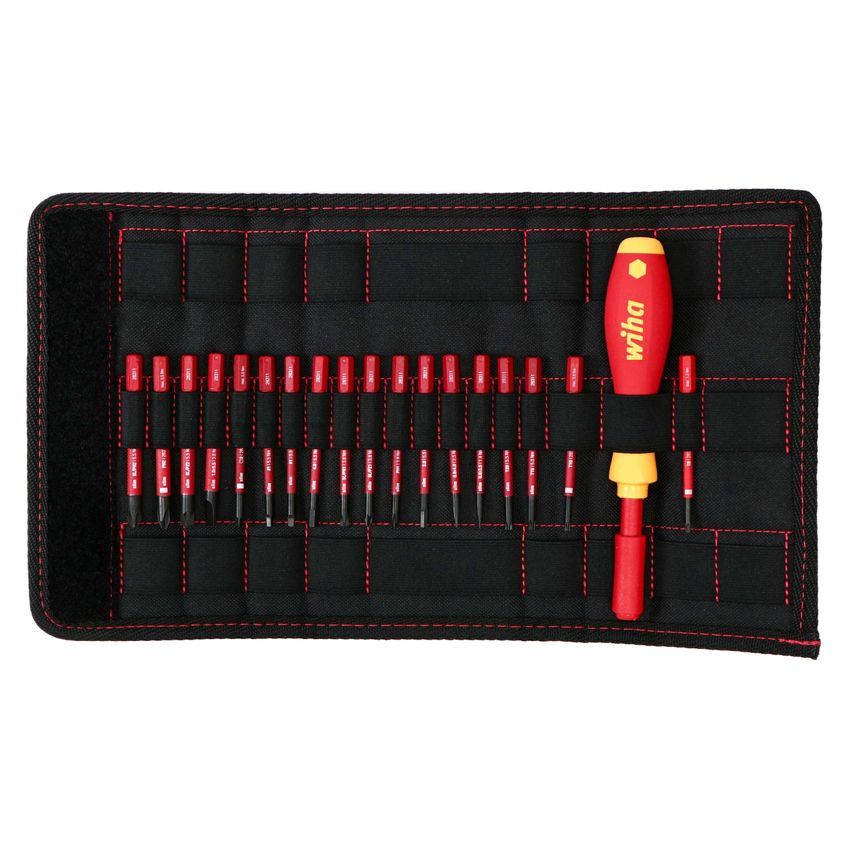 Wiha 28398 Insulated SlimLine Blade Set 19 Pc. Made in Germany