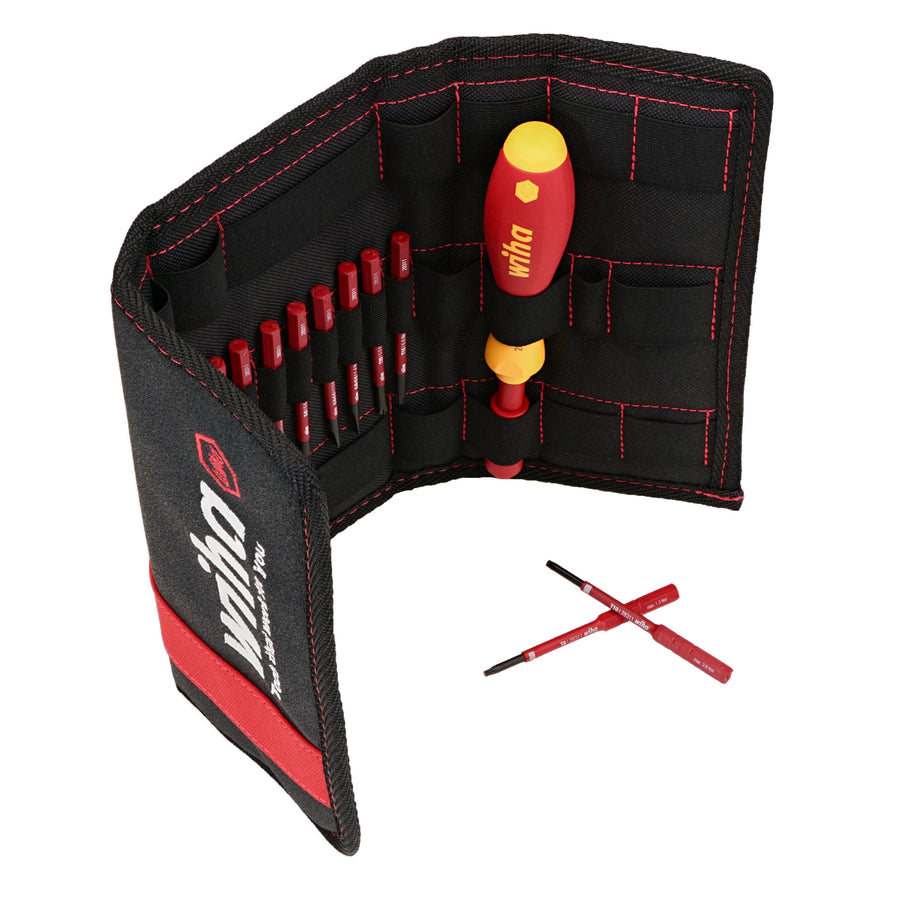 Wiha 28398 Insulated SlimLine Blade Set 19 Pc. Made in Germany