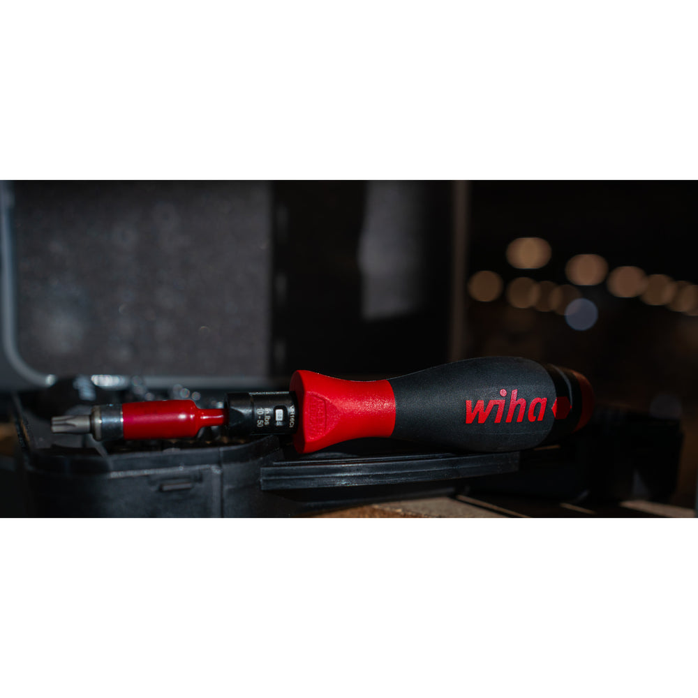 Wiha 28581 Bit Holder Adapter Blade For 1/4" Bits Made in Germany