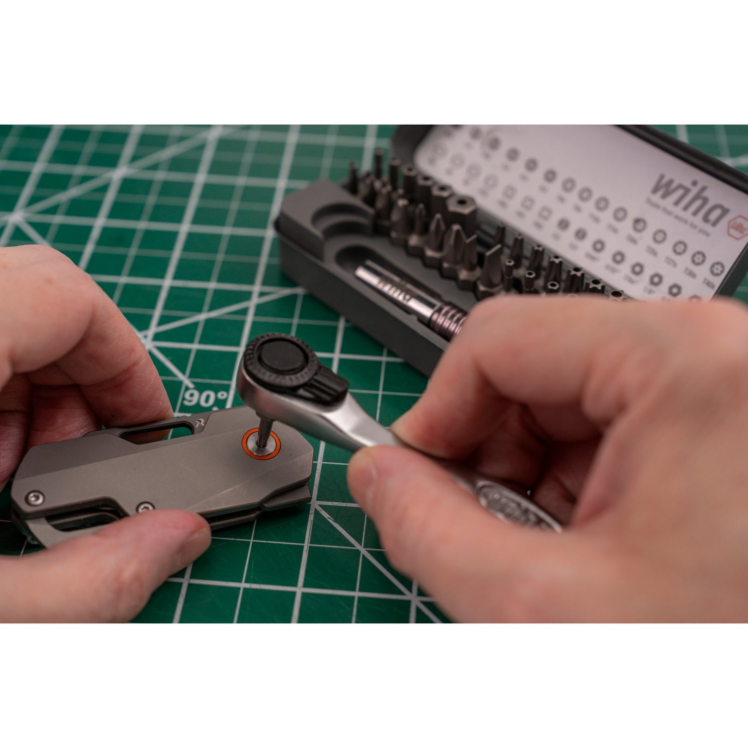 Wiha 74958 32 Piece GoBox Security Bit Set