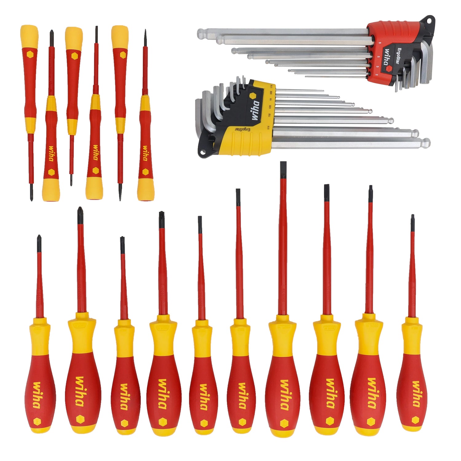Wiha 91872 Heavy Duty Tool Hauler Backpack - 59 pc. Master Set