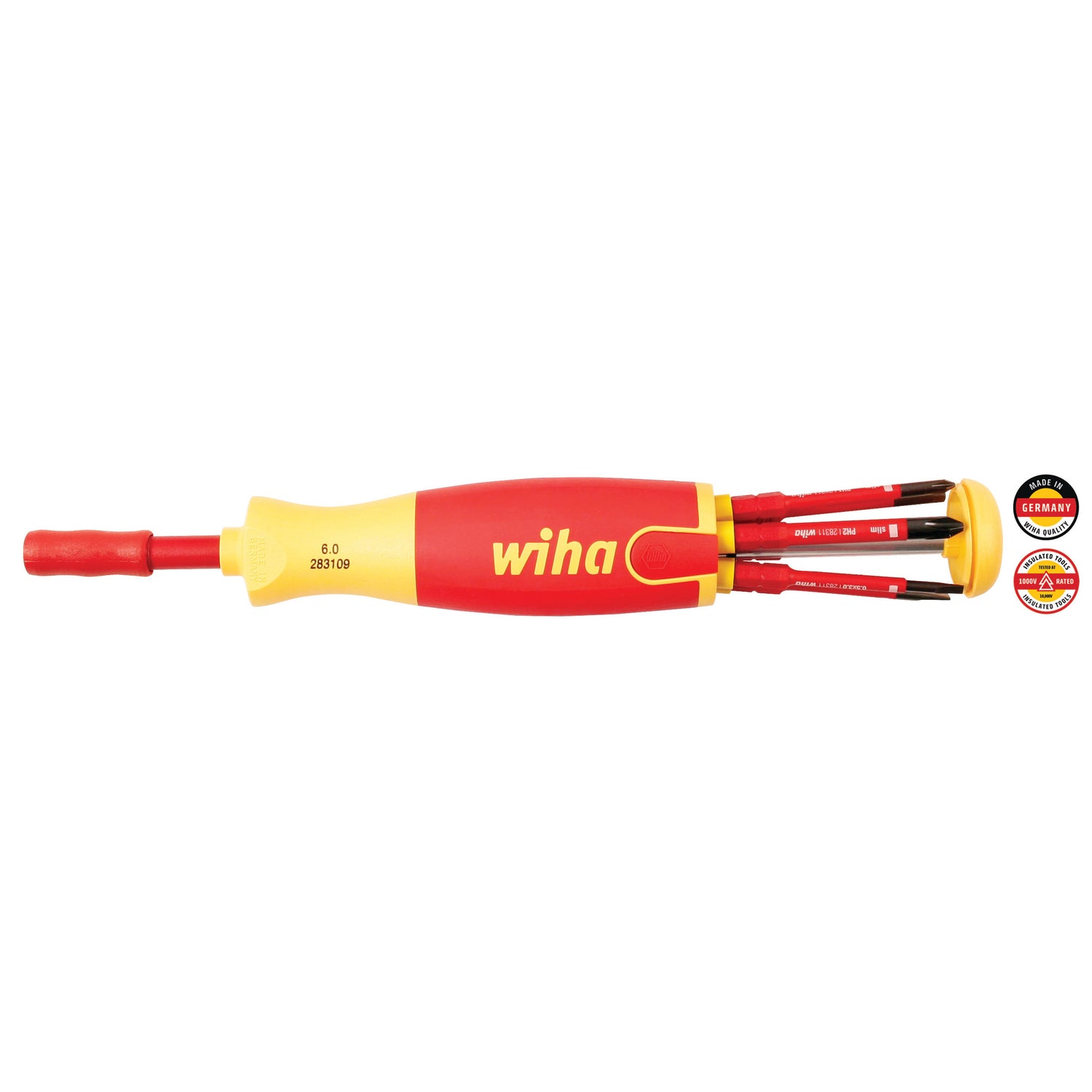 Wiha 28394 Insulated Pop-Up SlimLine 7 Pc. Set