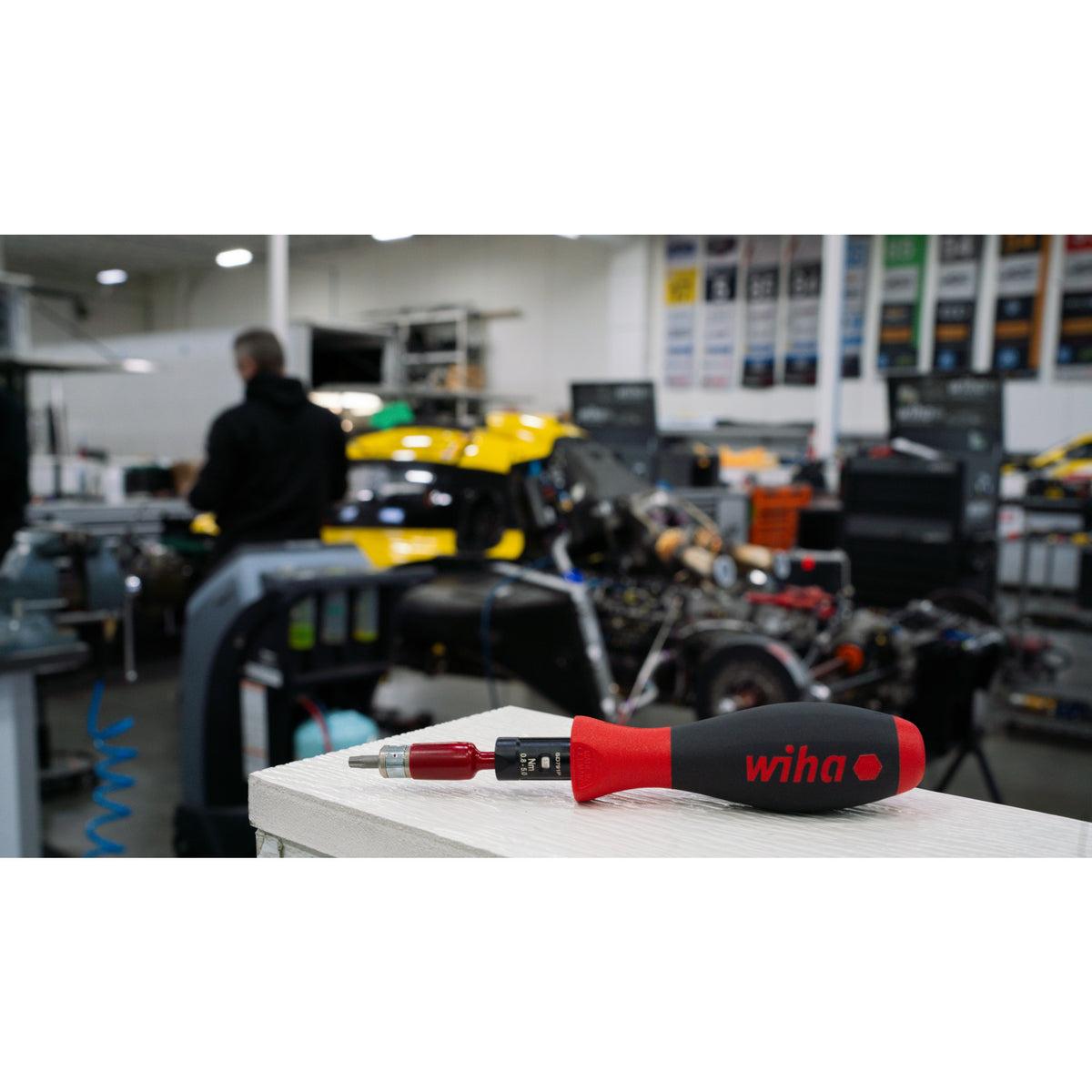 Wiha 28501 Adjustable TorqueVario 15-80 In/oz. Made in Germany