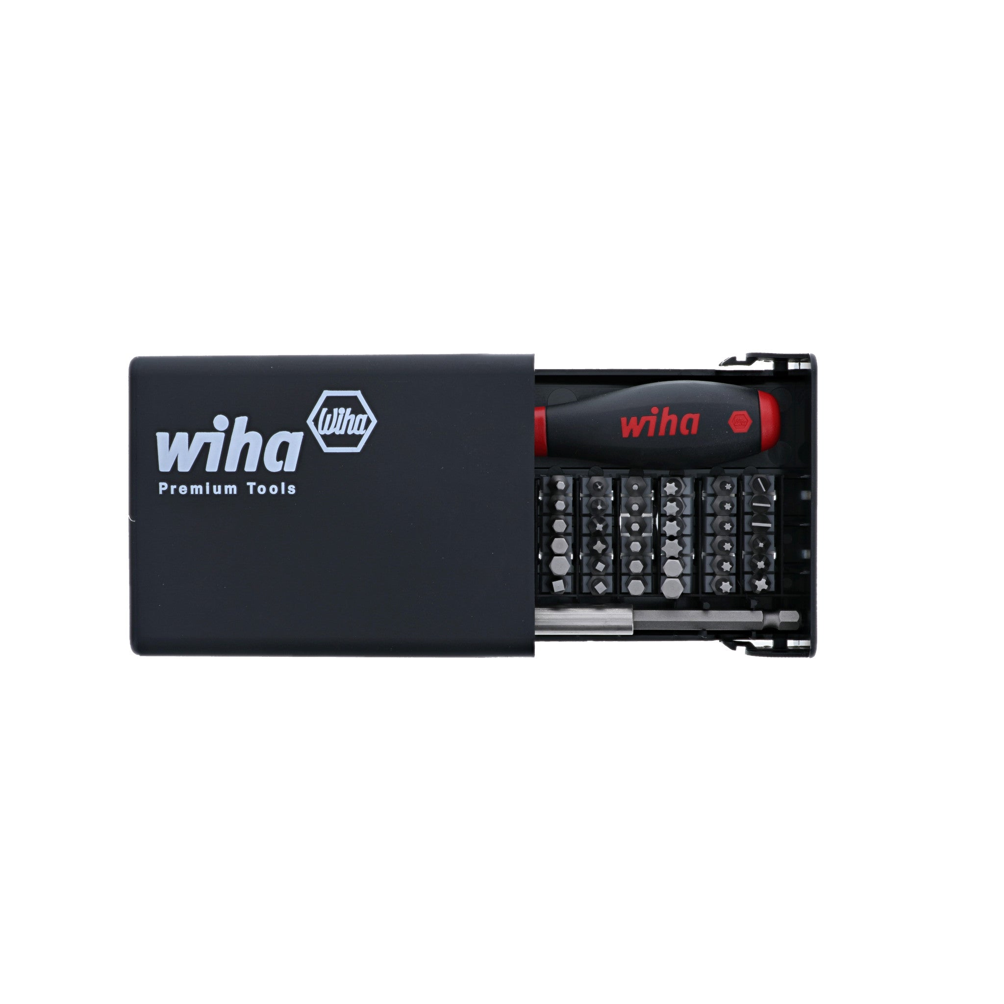 Wiha 71994 Bits Collector 38 Piece Set