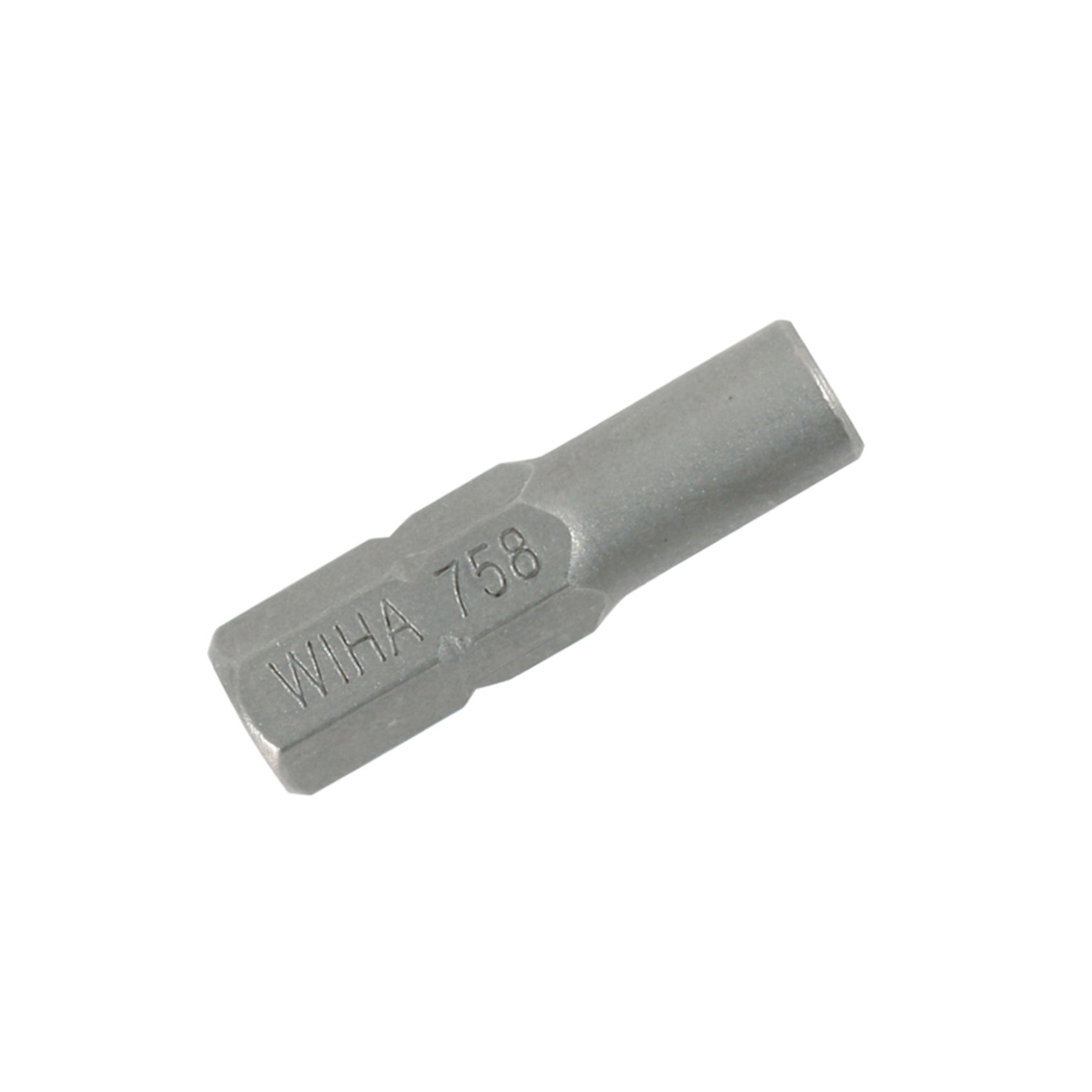 Wiha 75802 Sys 4 Micro Bit Adapter 4mm to 1/4" 25mm
