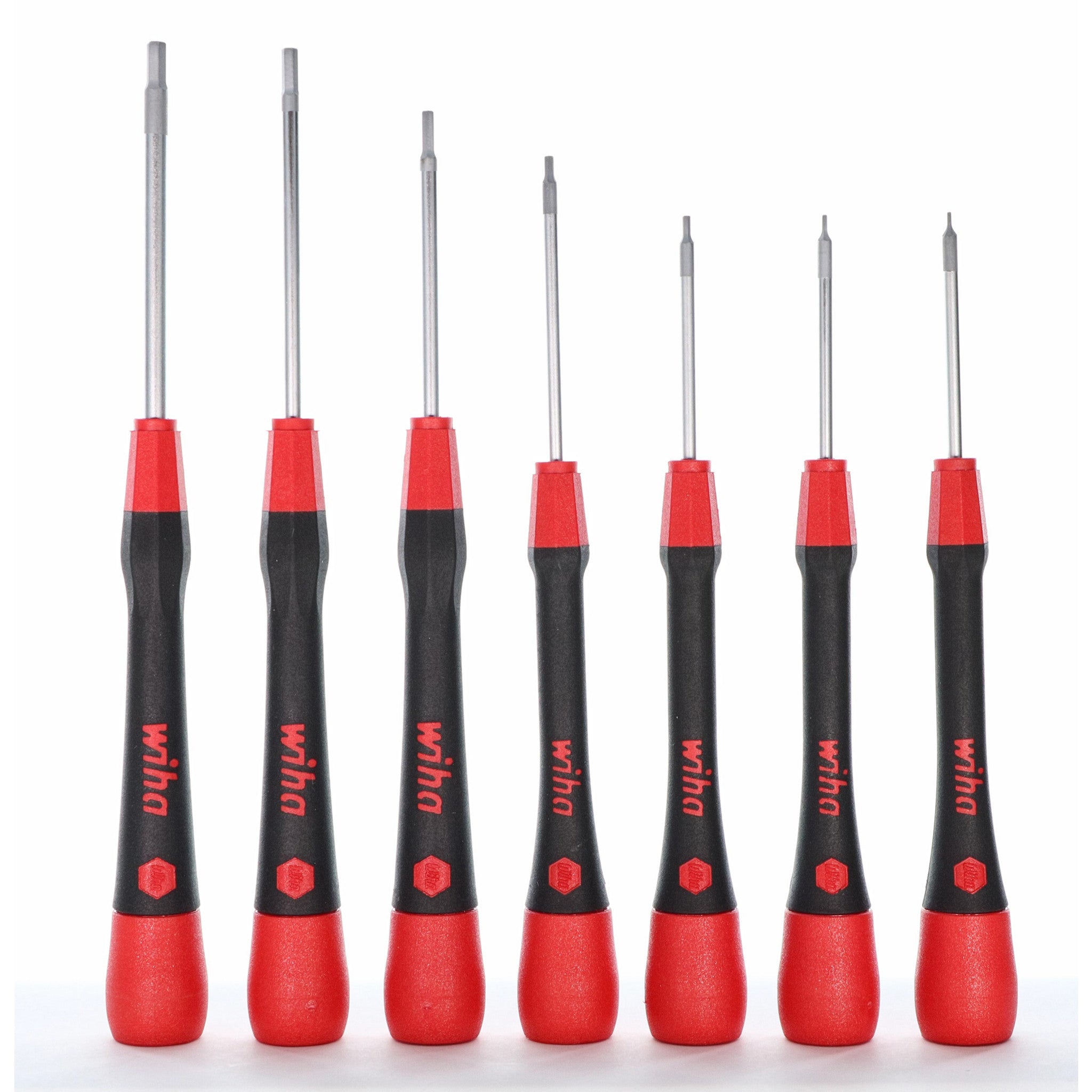 Wiha 26393 PicoFinish Precision Hex Metric 7Pc. Set Made in Germany