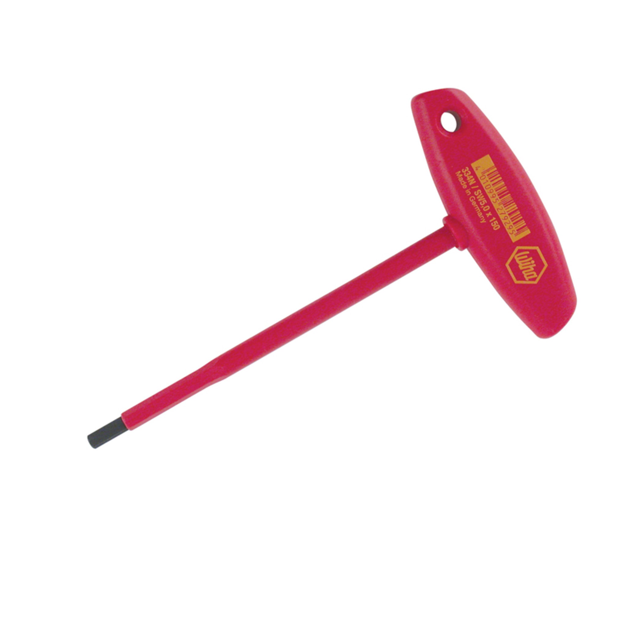 Wiha 33405 T-handle Hex Key 3.0 X 200mm 1/2 Wiha 33456 - Classic Grip ...