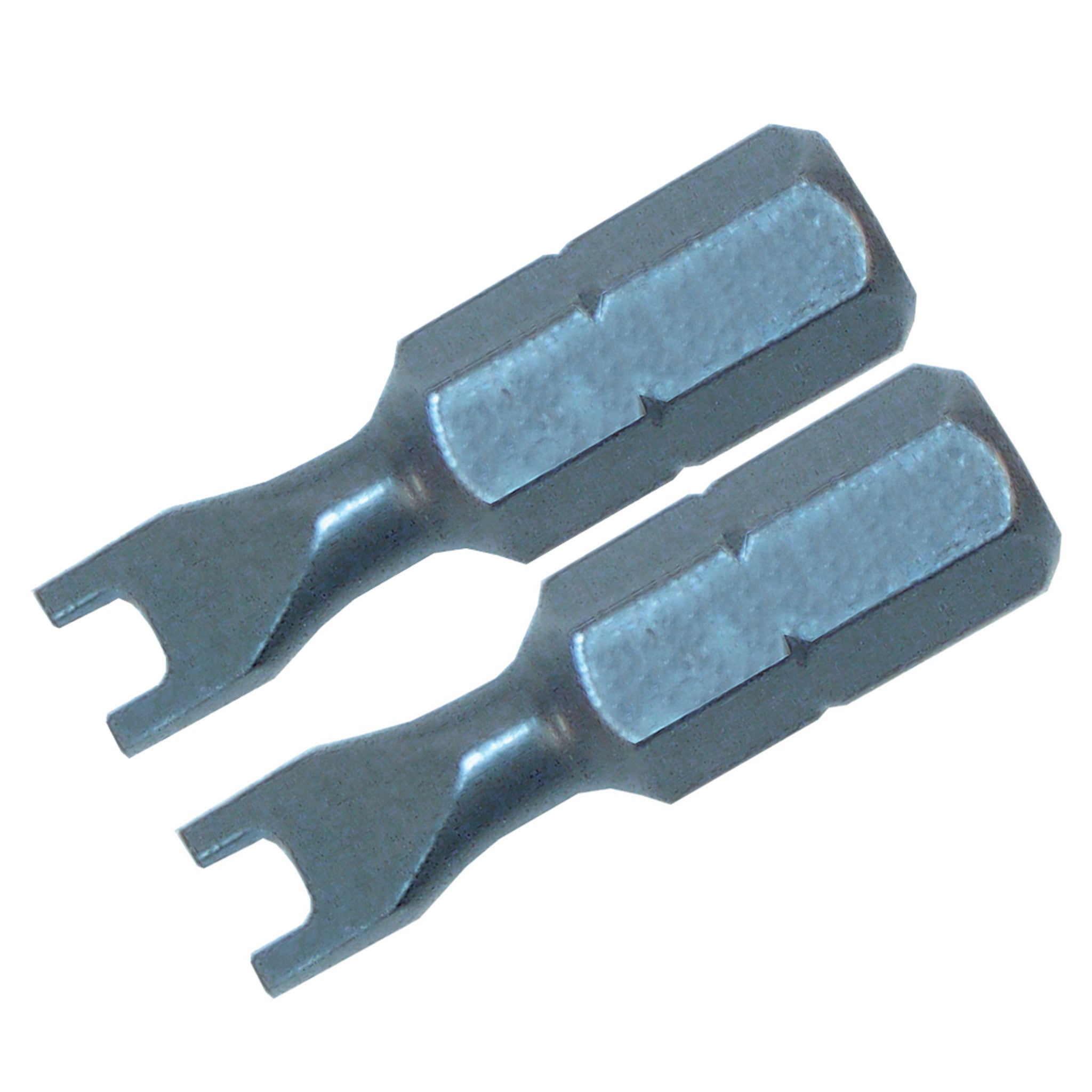 Wiha 71966 Spanner Insert Bit #10 x 25mm Pack of 2 Bits