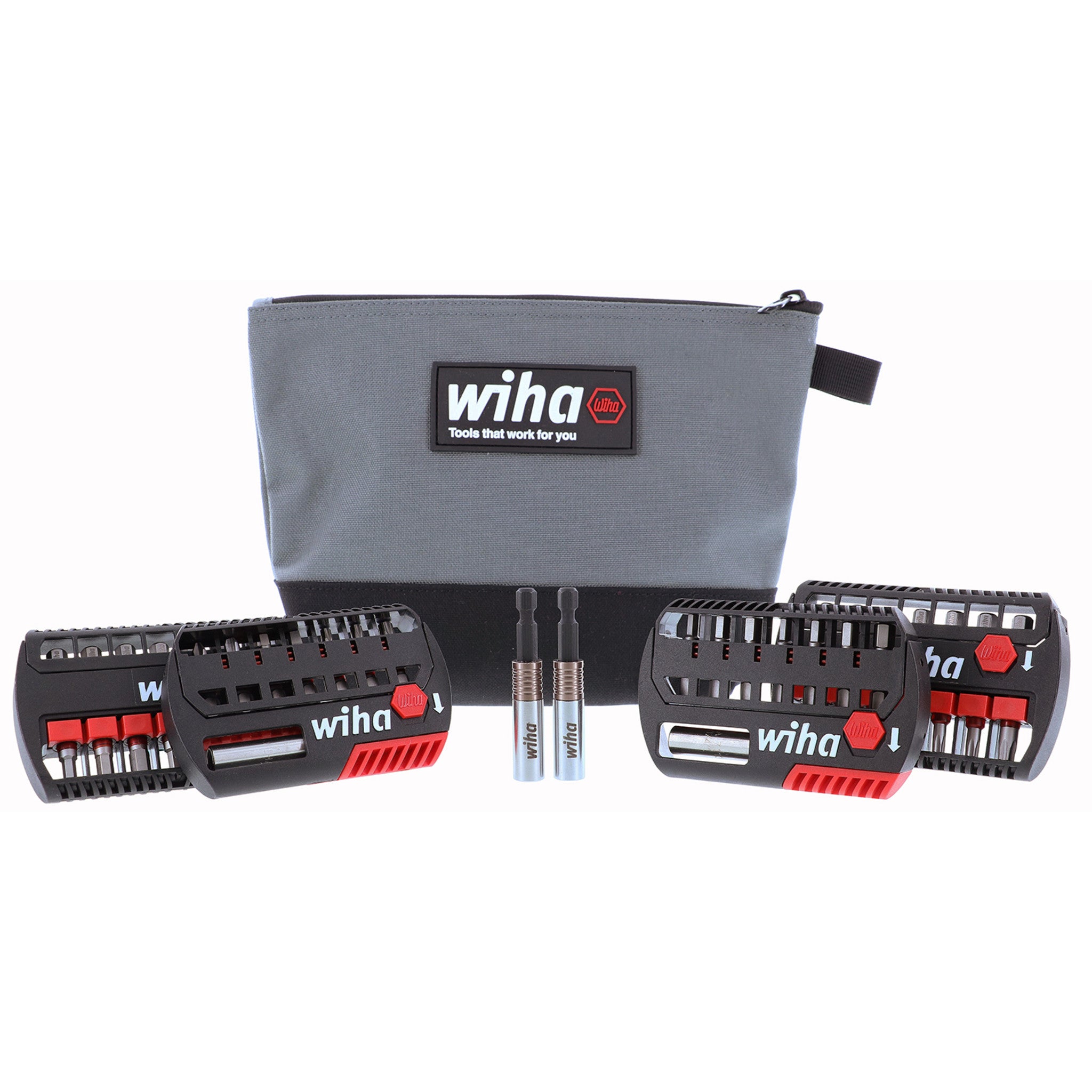 WIha 76886 | 34 Piece Terminator Impact Bits Set with General Purpose ...