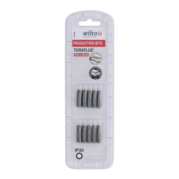 Wiha 71630 TorxPlus® Insert Bit IP30 x 25mm