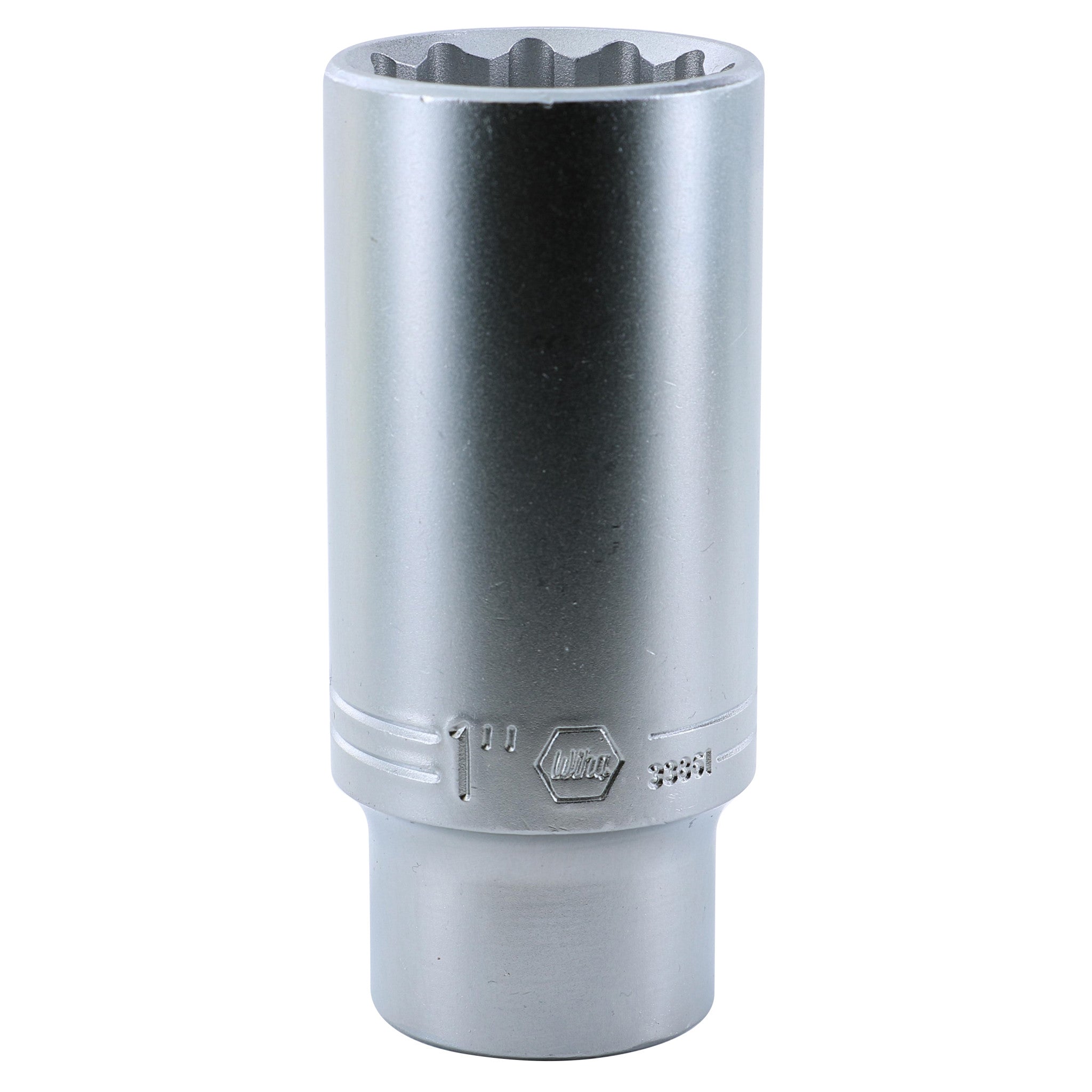 12 Point - 1/2" Drive Deep Socket 1"