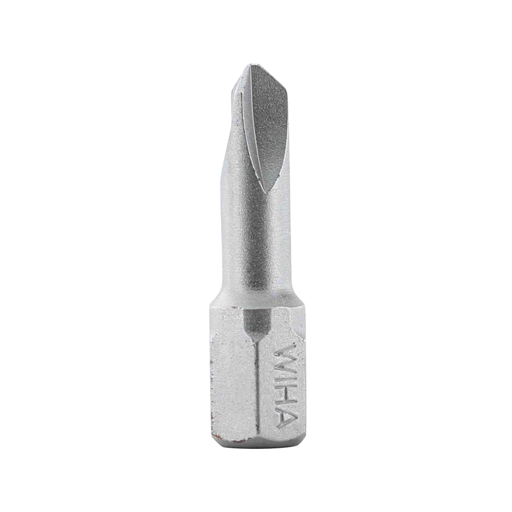 Wiha 71900 Tri-Wing Insert Bit #0 x 25mm Made in Germany