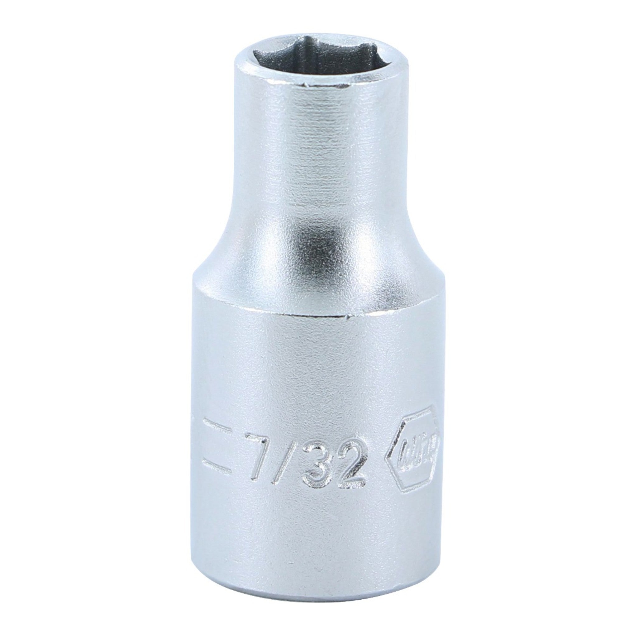 6 Point - 1/4 Inch Drive Socket - 7/32" x 25mm