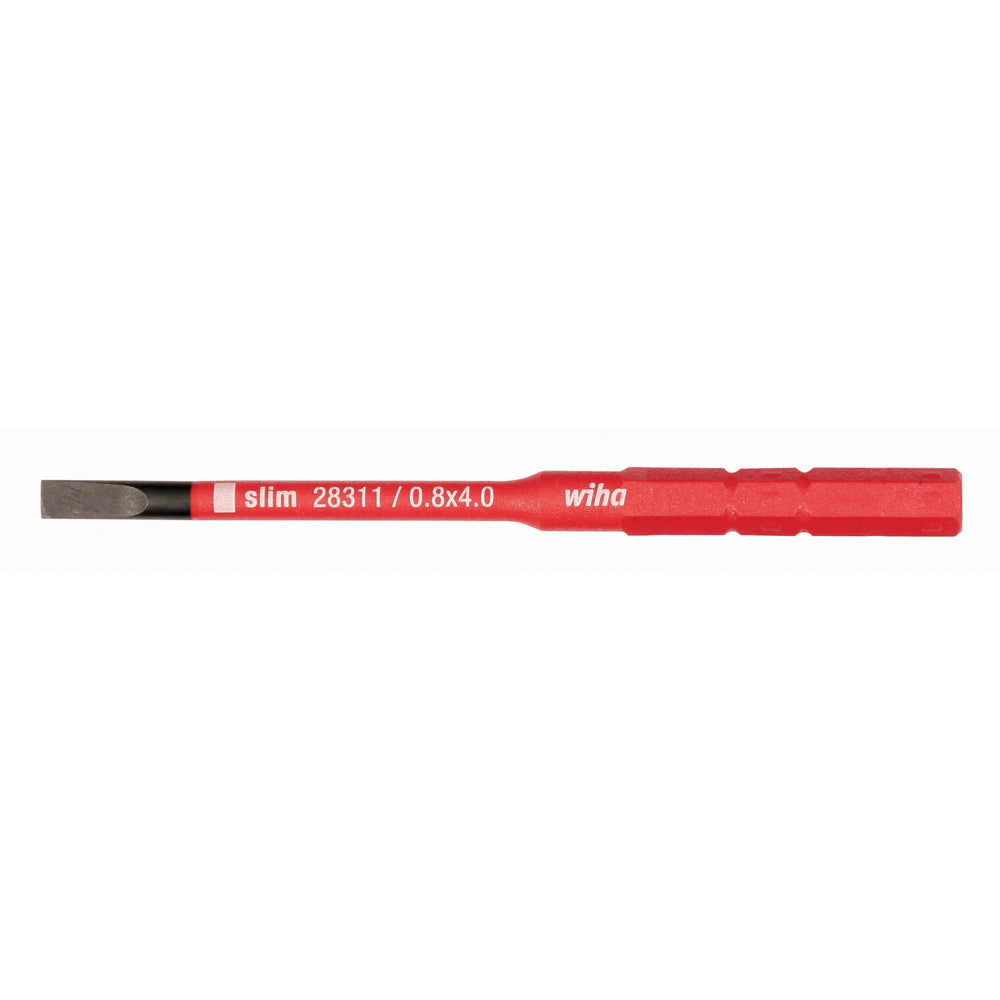 Wiha 28312 Insulated SlimLine Slotted Blade 5.5mm Made in Germany