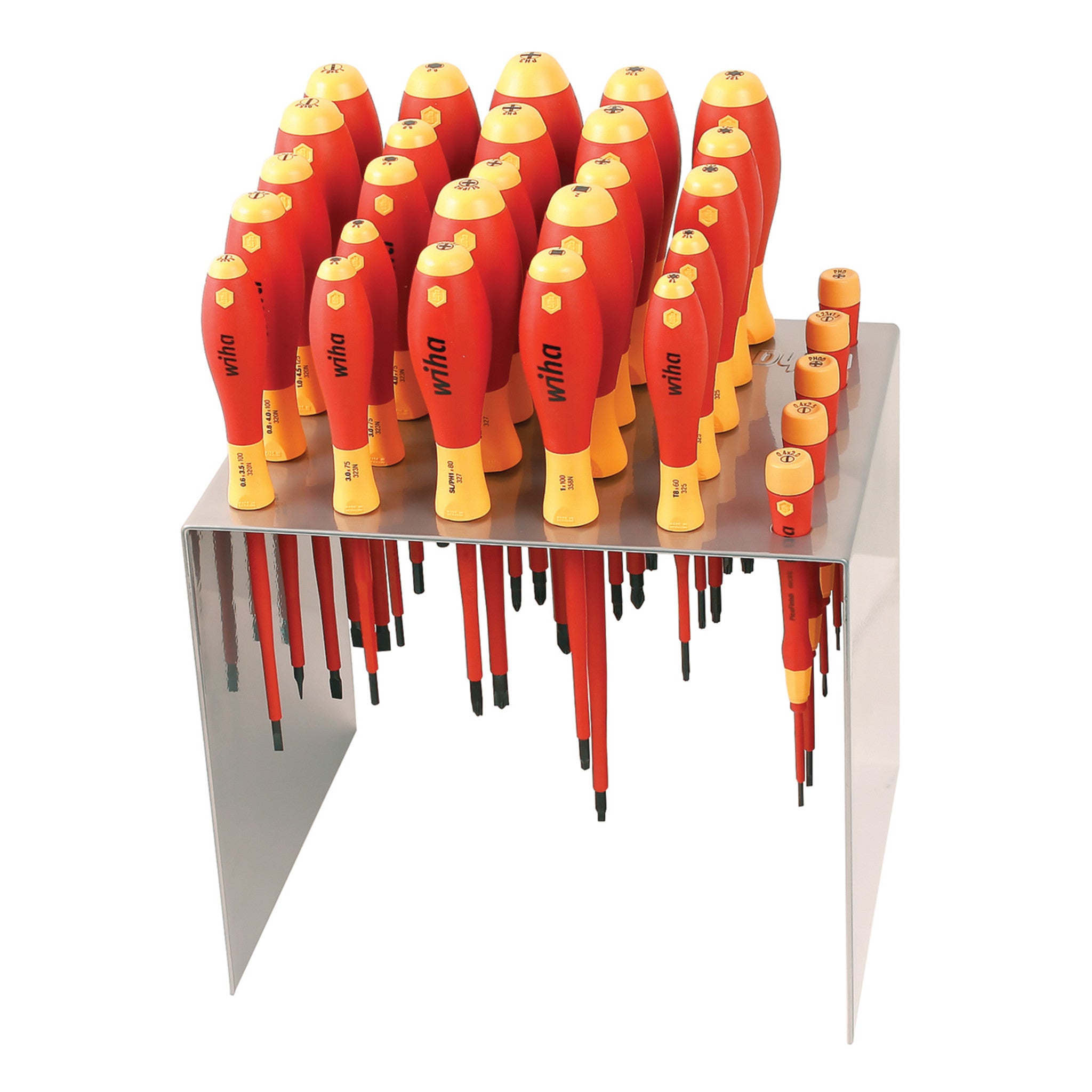 Wiha 32199 Insulated Drivers 30 Pc. Workstation