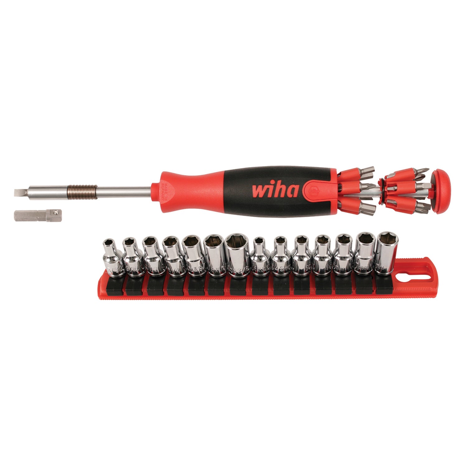 Wiha 77793 Ultra Driver & Socket Set