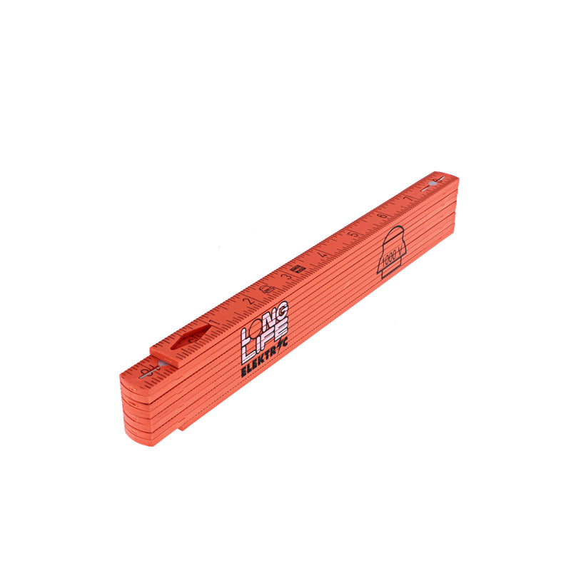 Wiha 61630 Insulated 2 Meter MaxiFlex Folding Ruler