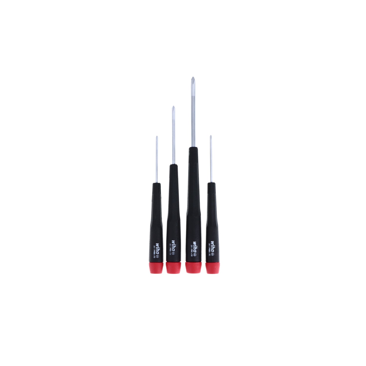 Wiha 26194 Precision Phillips Drivers 4 Pc. Set
