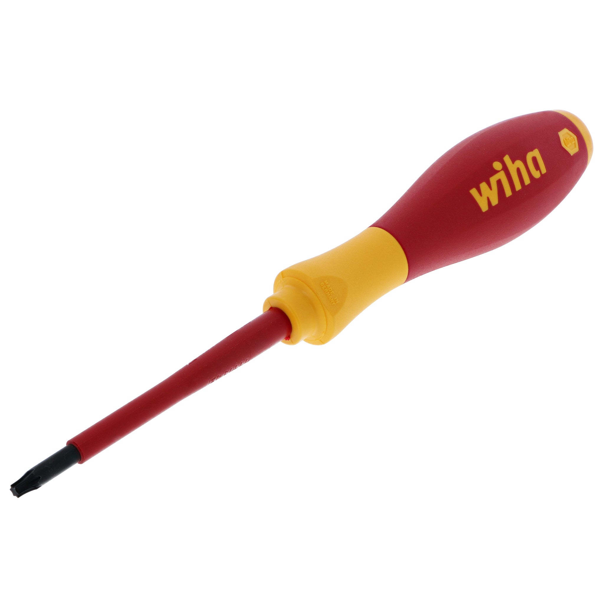 Wiha 32536 Insulated Torx® Screwdriver T15 Made in Germany