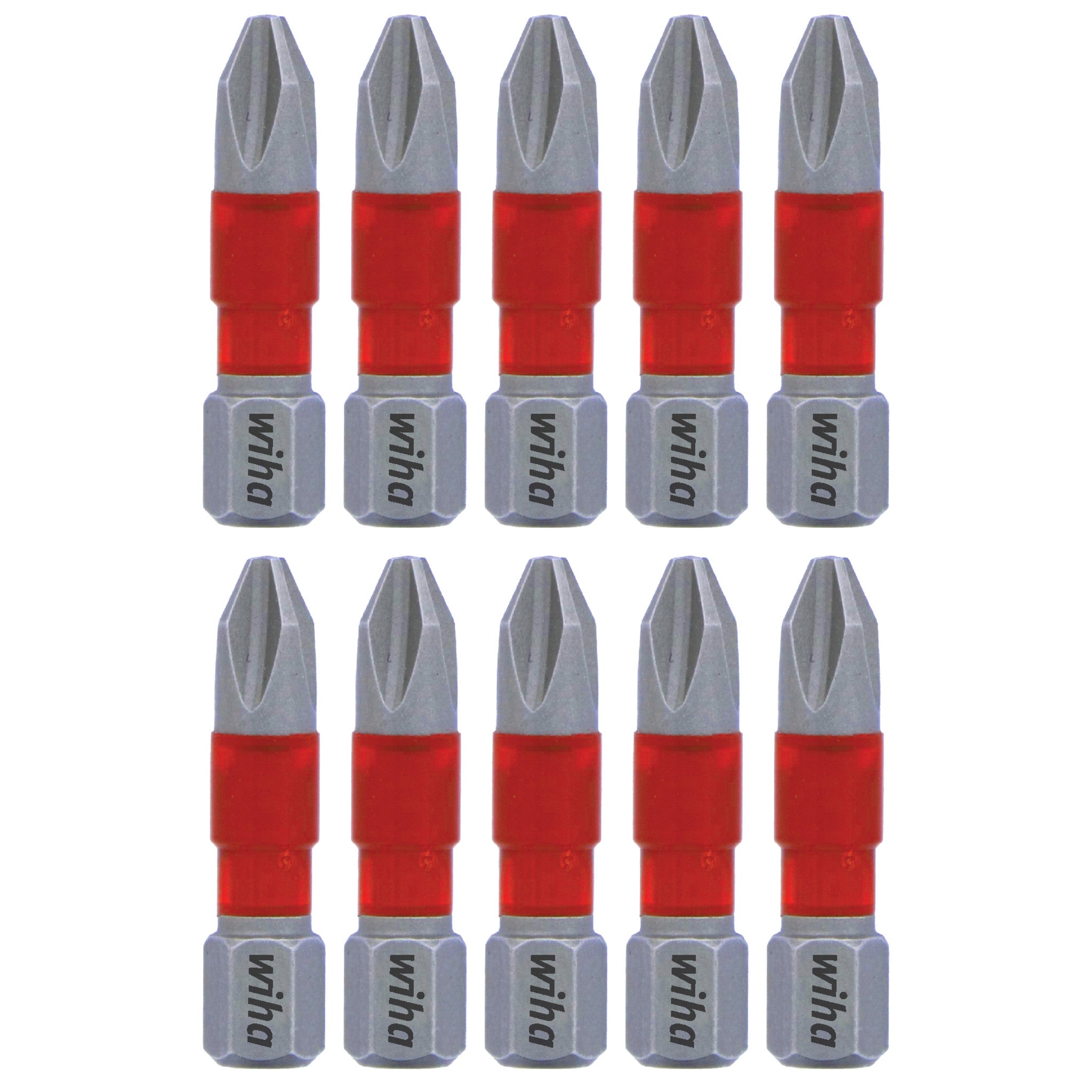 Wiha 76502 Terminator Impact Insert Bit Phillips #2