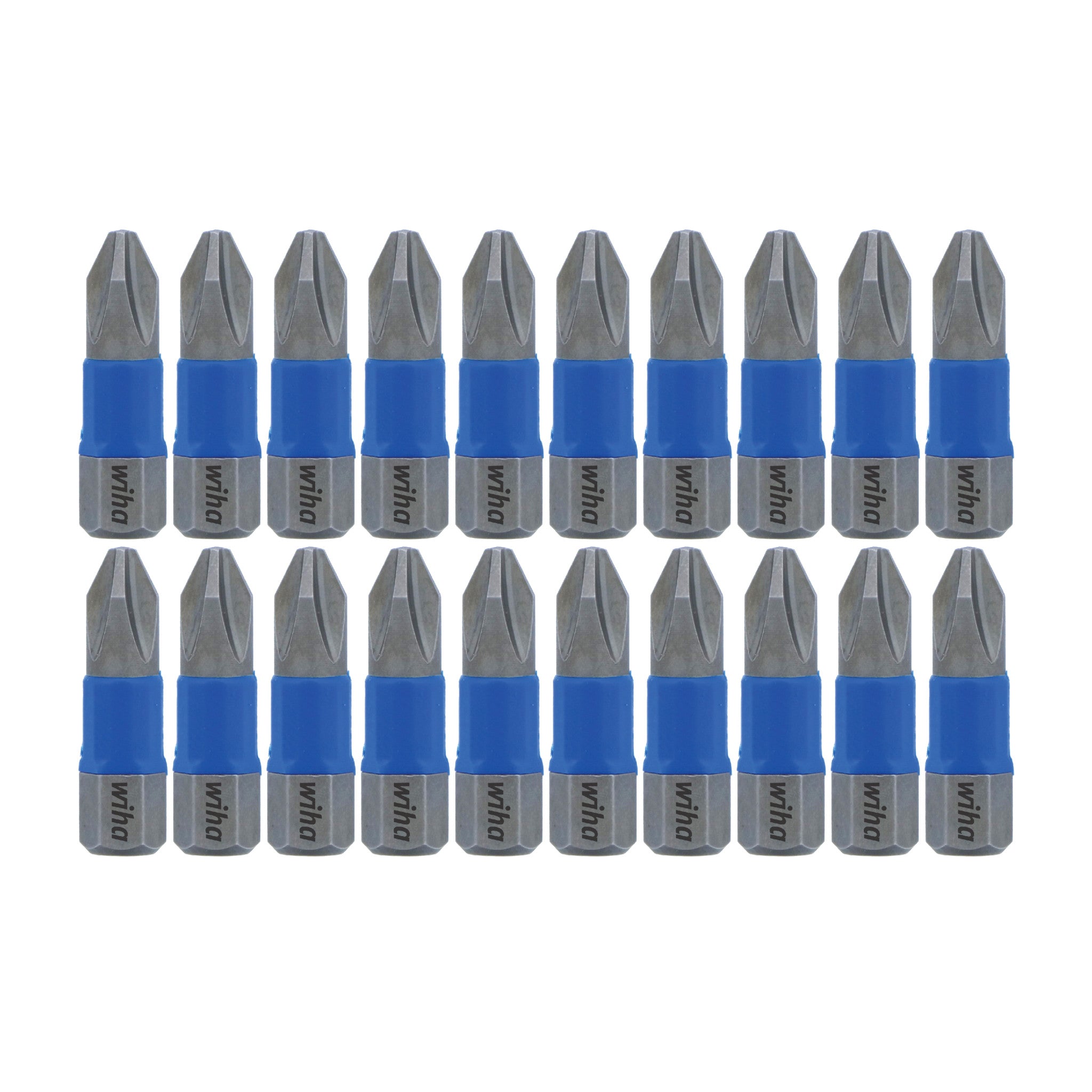 TerminatorBlue Impact Bit Phillips #2 - 1 Inch - 20 Pack