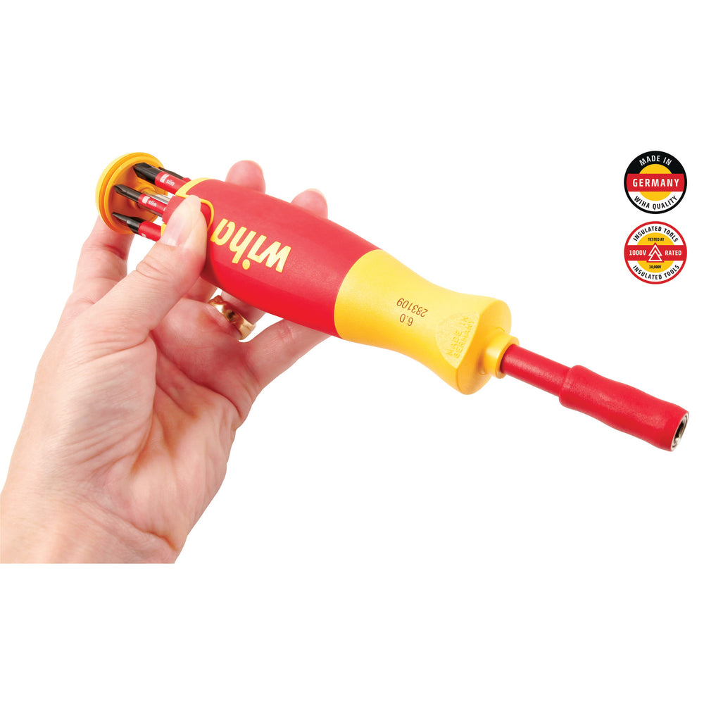 Wiha 28394 Insulated Pop-Up SlimLine 7 Pc. Set