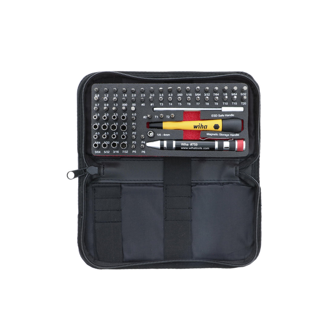 Wiha 75971 SYSTEM 4 Master Tech Micro Bit Set