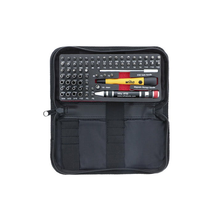 Wiha 75971 SYSTEM 4 Master Tech Micro Bit Set