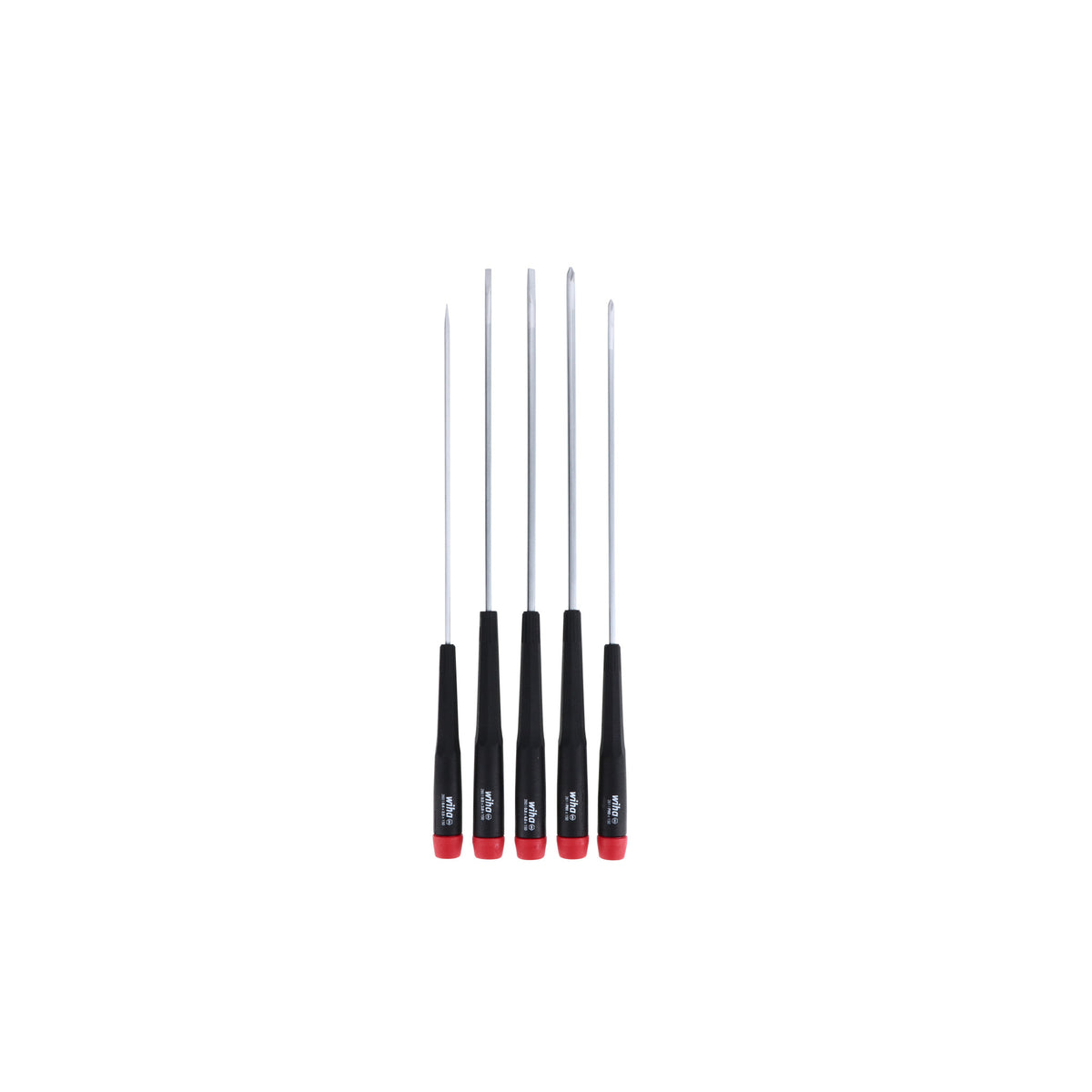 Wiha 26192 Precision Slotted & Phillips 5 Pc. Set