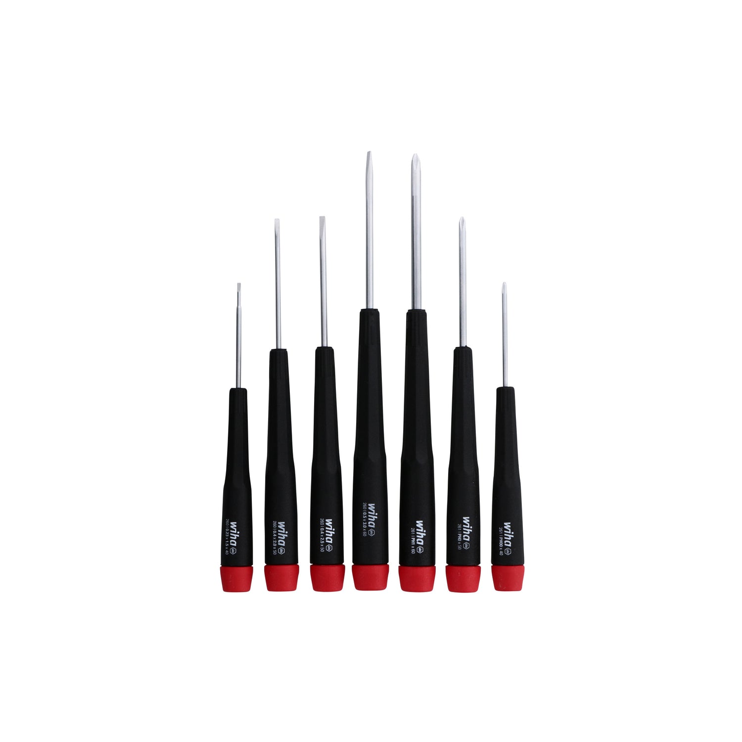 Wiha 26197 Precision Slotted/Phillips Set